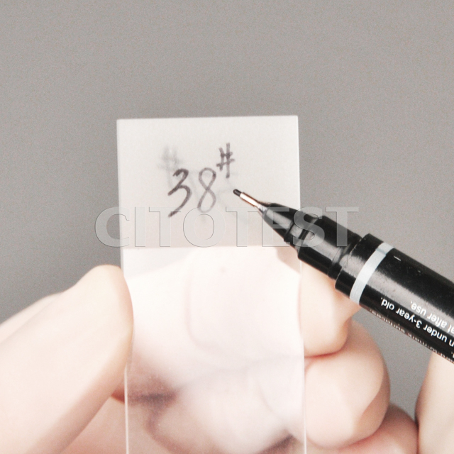 Single Frosted Microscope Slides - Buy Single Frosted Microscope Slides ...