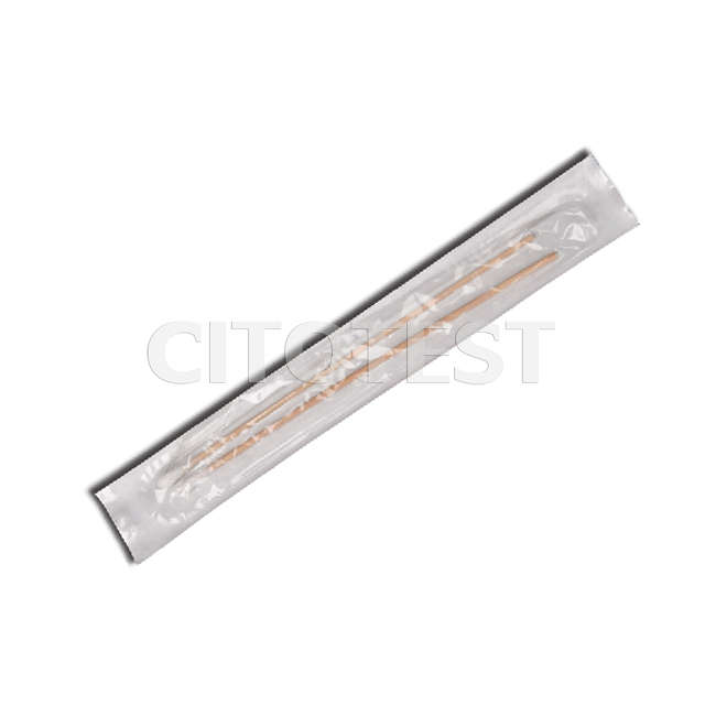 Classical swabs, peel pouch - Buy Wooden Snappable PS Cotton Viscose ...
