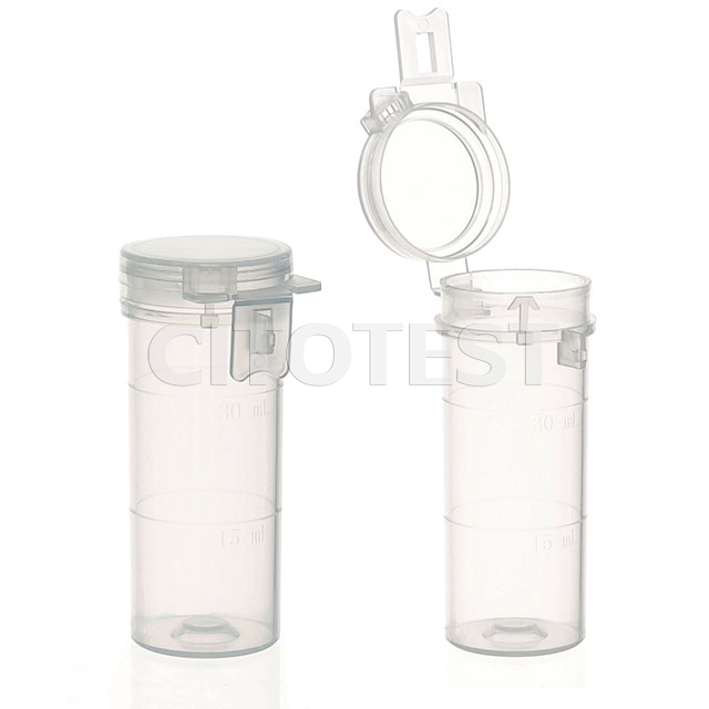 Sampling Vial - Buy Transparent PP material easy to observe sample ...