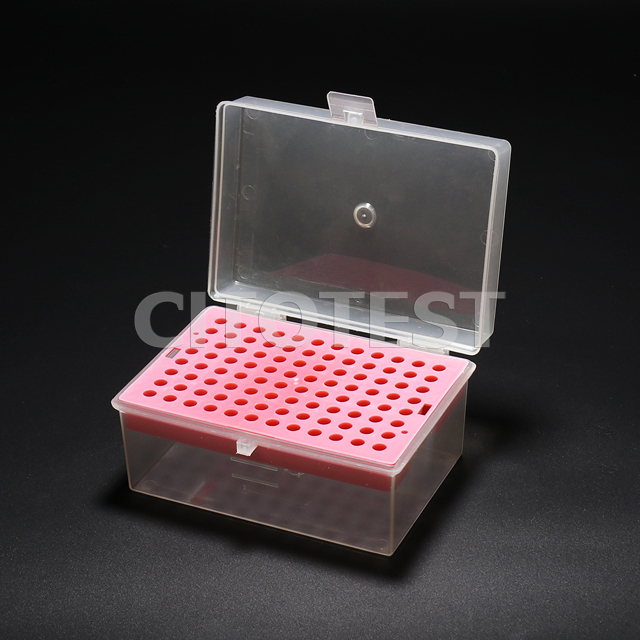 Pipette Tip Racks - Buy PP material autoclavable and recyclabe Easy for ...